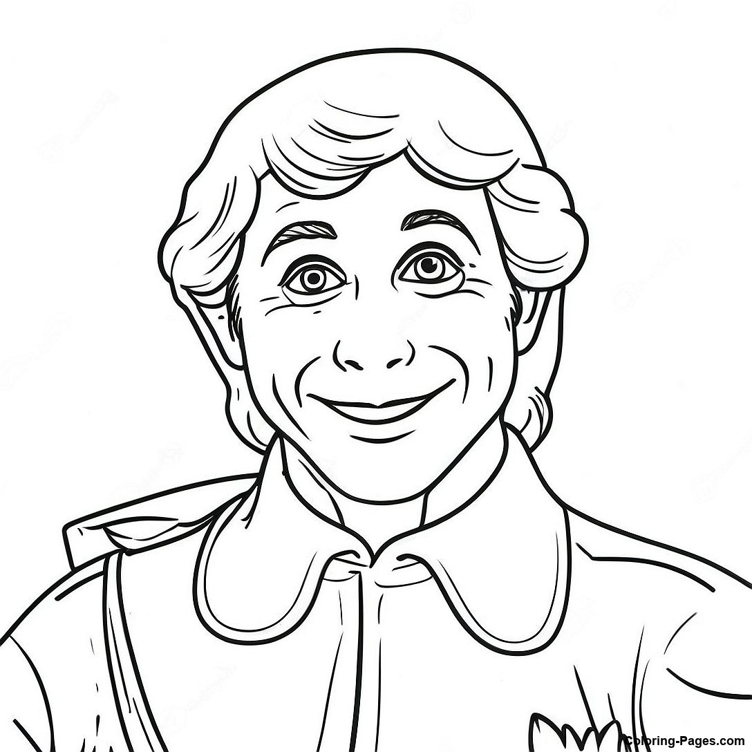 Buddy The Elf Coloring Page | Coloring-Pages.com