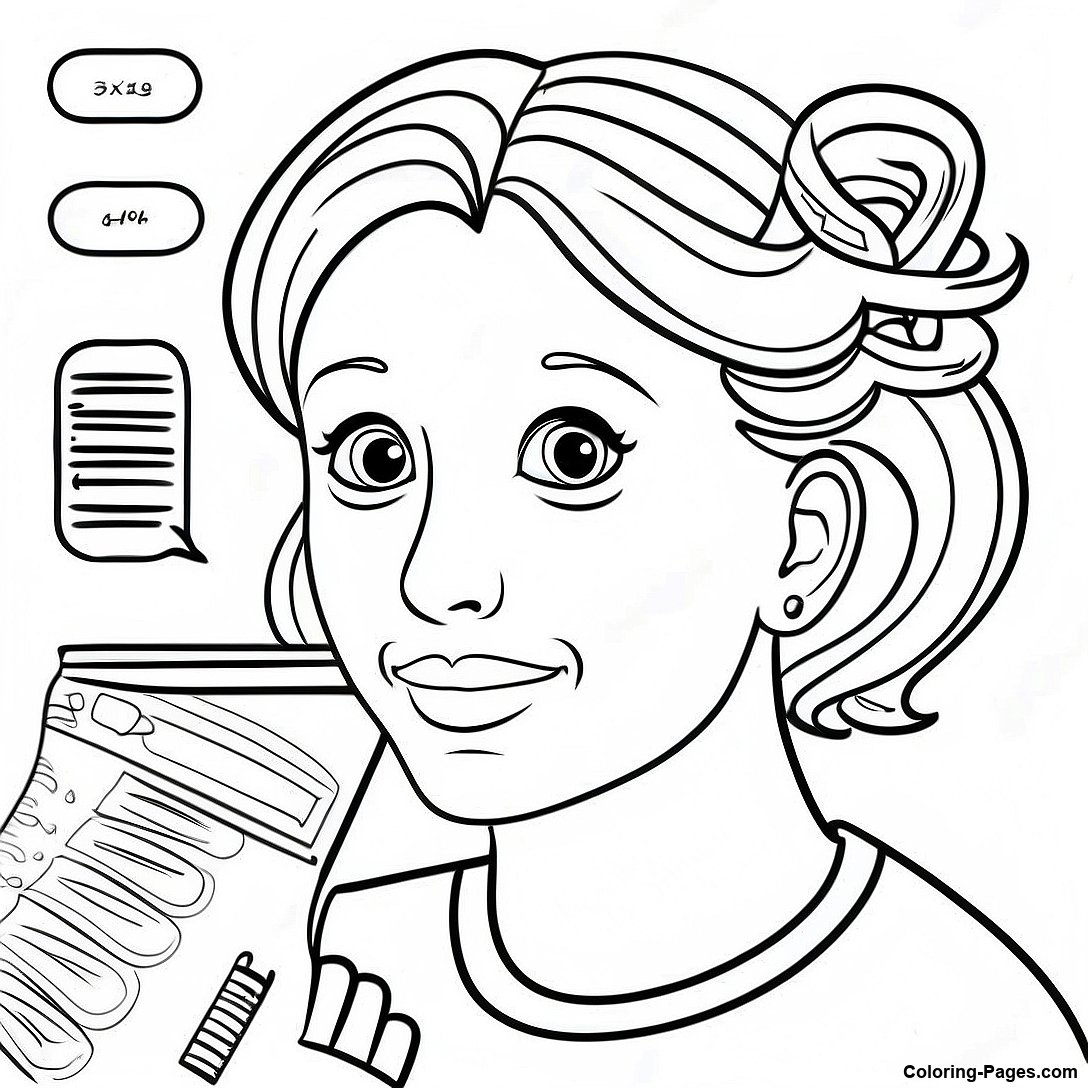 Colorful 5th Grade Multiplication Coloring Page | Coloring-Pages.com