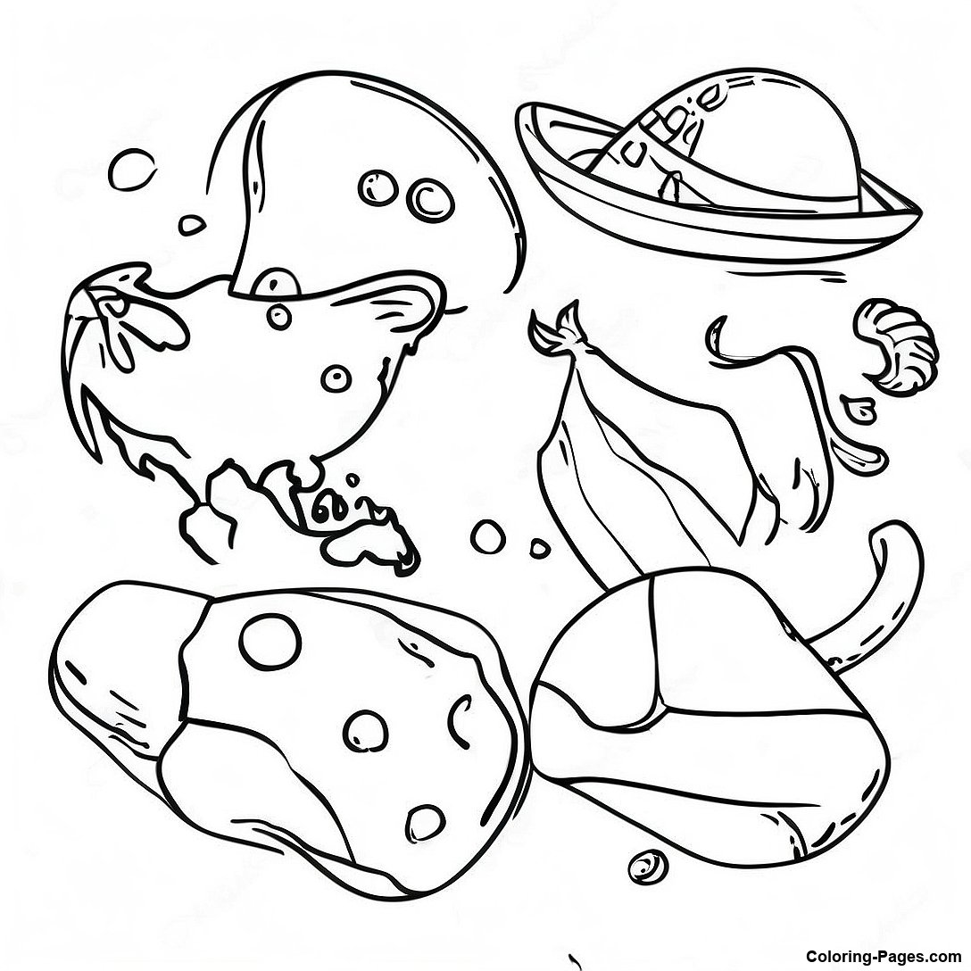 Countries Coloring Page | Coloring-Pages.com