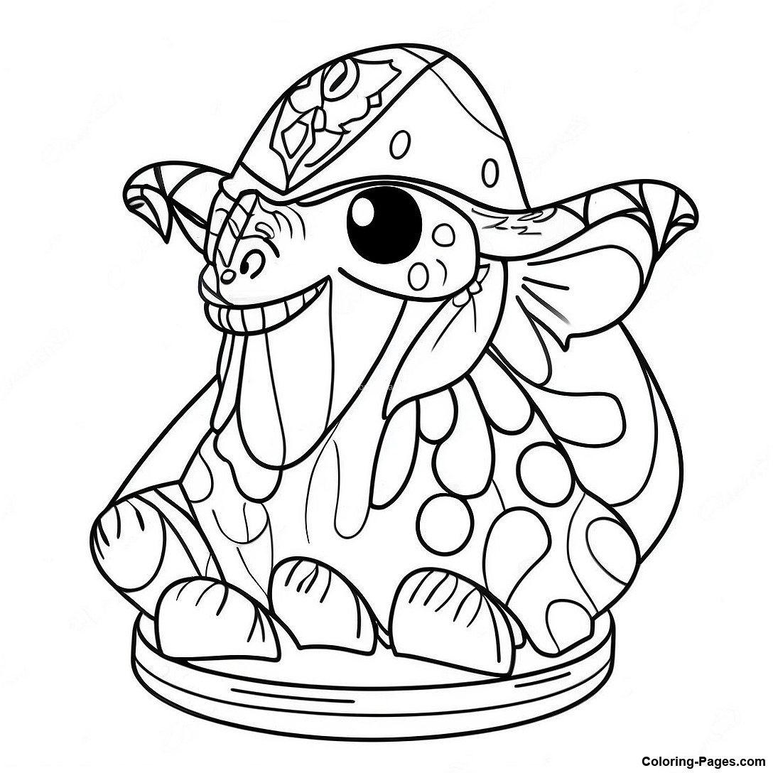 Dragonborn Dnd Coloring Page Coloring Pages