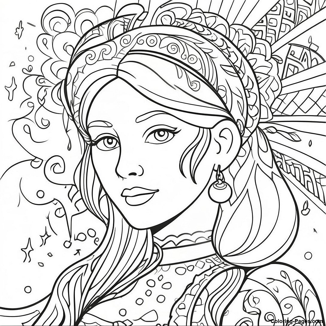 Empowering Abilities Coloring Page | Coloring-Pages.com