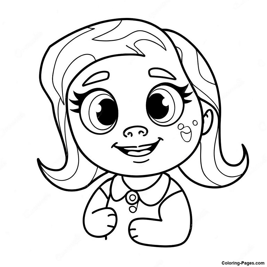 Funny Amy Coloring Page | Coloring-Pages.com