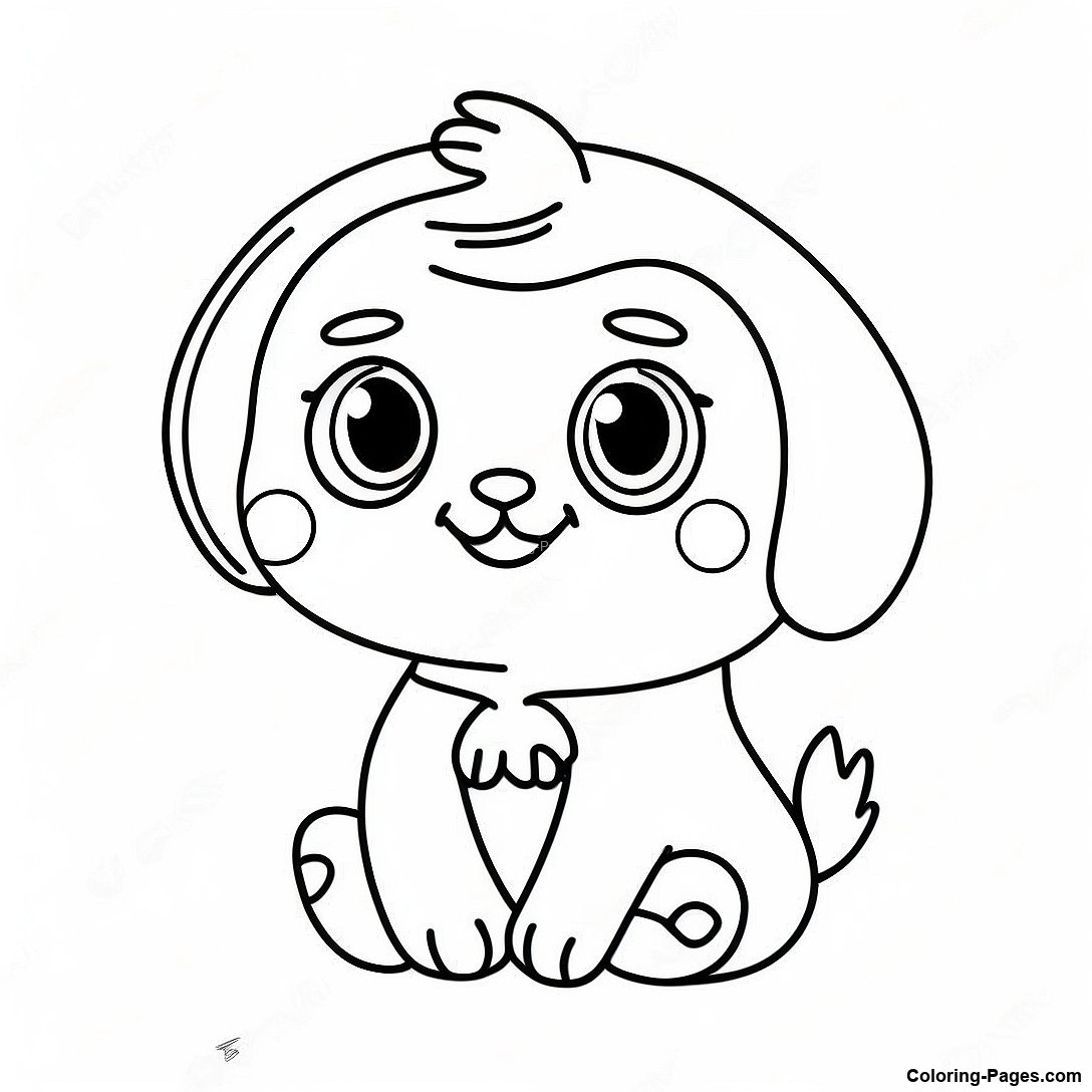 Happy Hello Coloring Page | Coloring-Pages.com