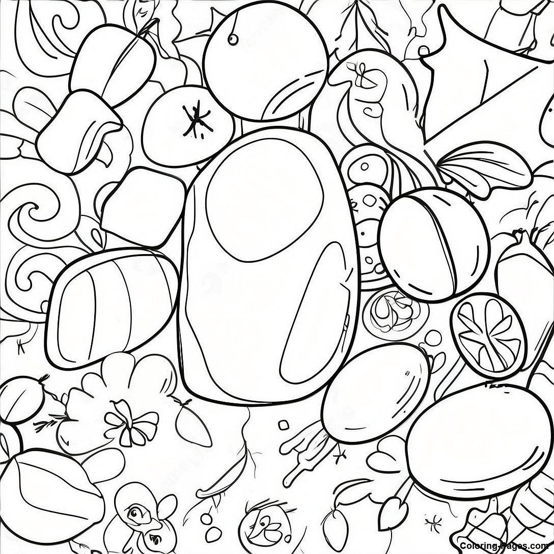 Ice Spice Coloring Page | Coloring-Pages.com