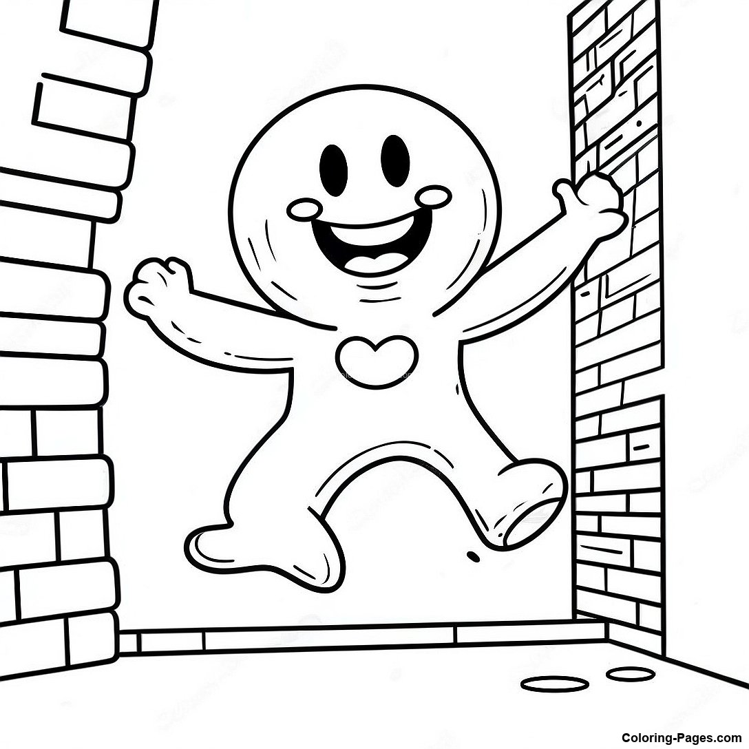 Kool Aid Man Coloring Page Sketch Coloring Page