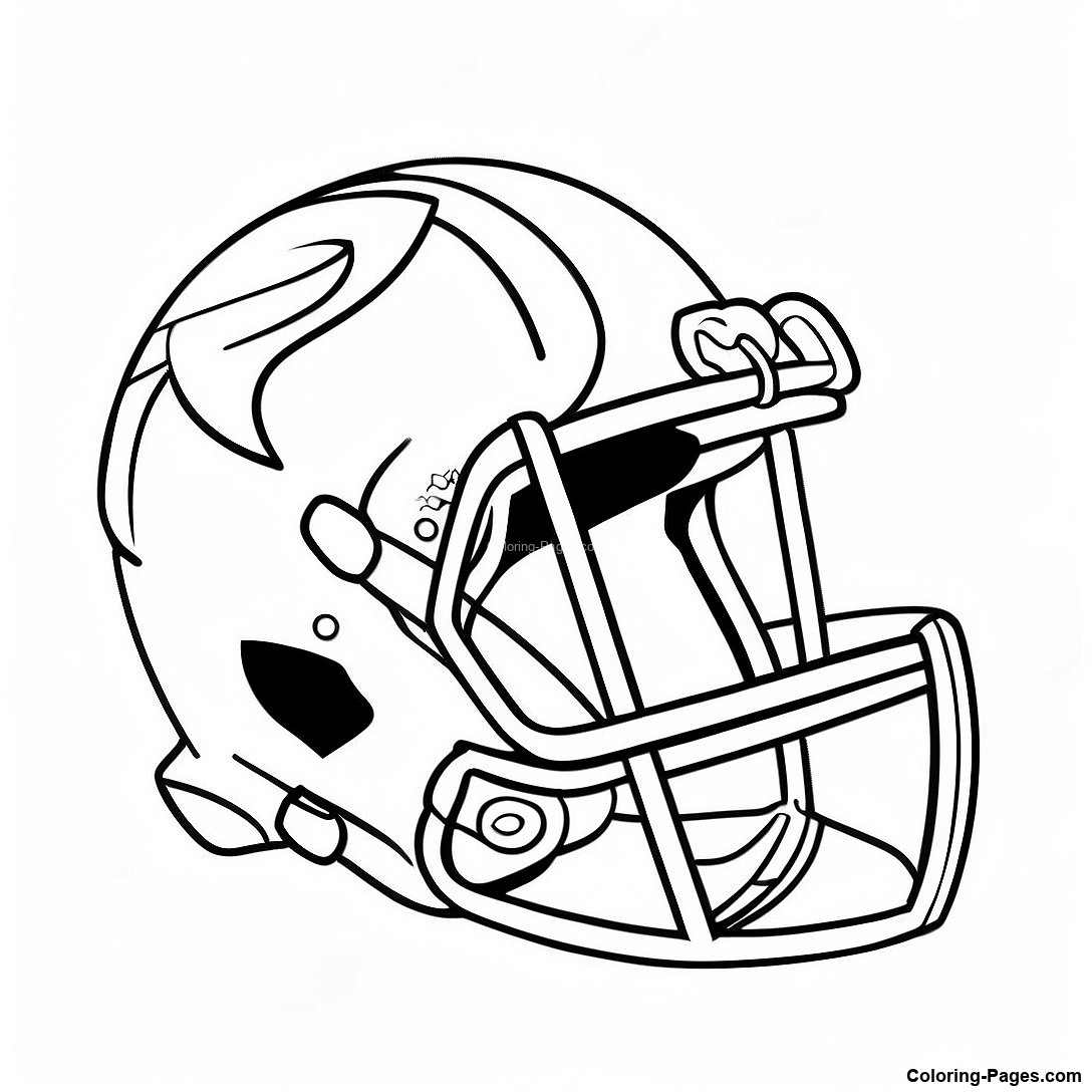 Minnesota Vikings Coloring Page | Coloring-Pages.com