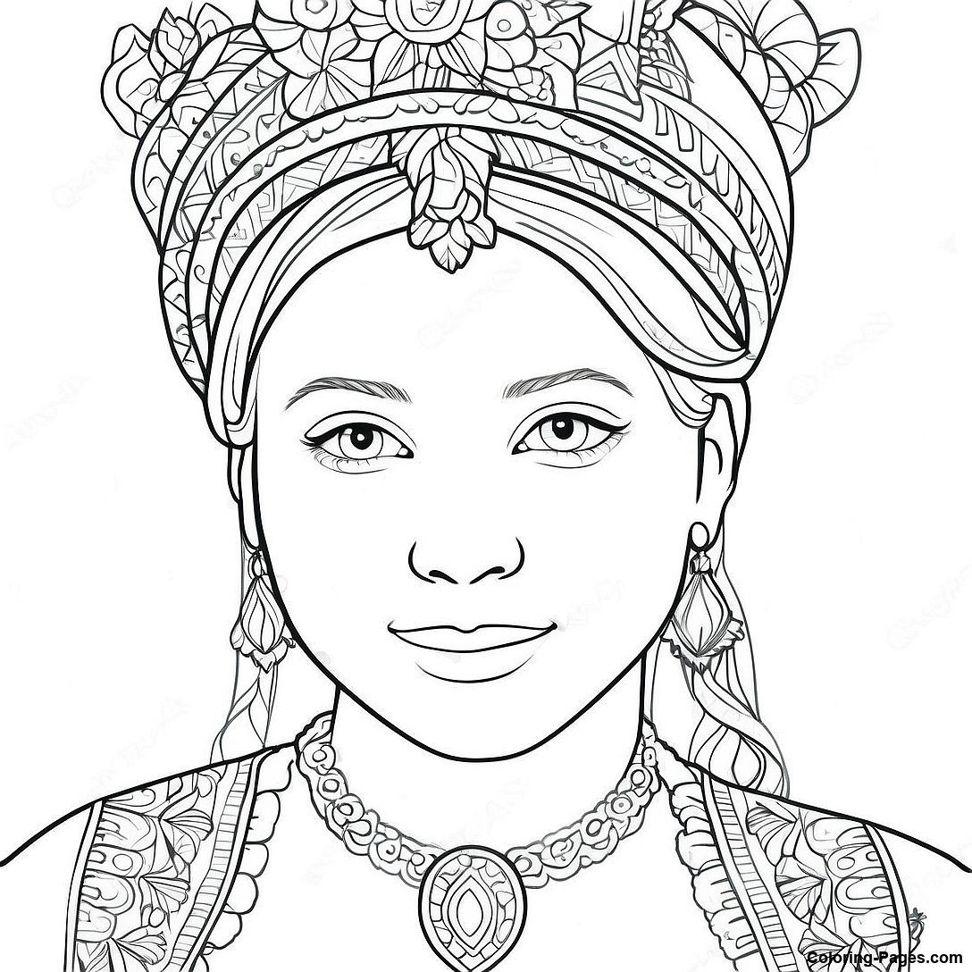 Moriah Elizabeth Coloring Page | Coloring-Pages.com