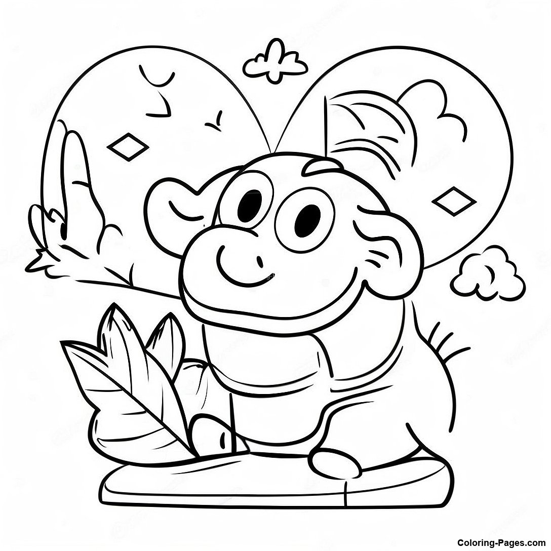 Positive Decision-Making Coloring Page | Coloring-Pages.com