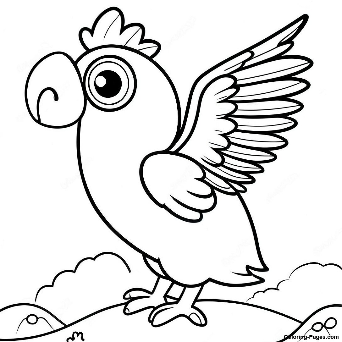 Rio Coloring Page | Coloring-Pages.com
