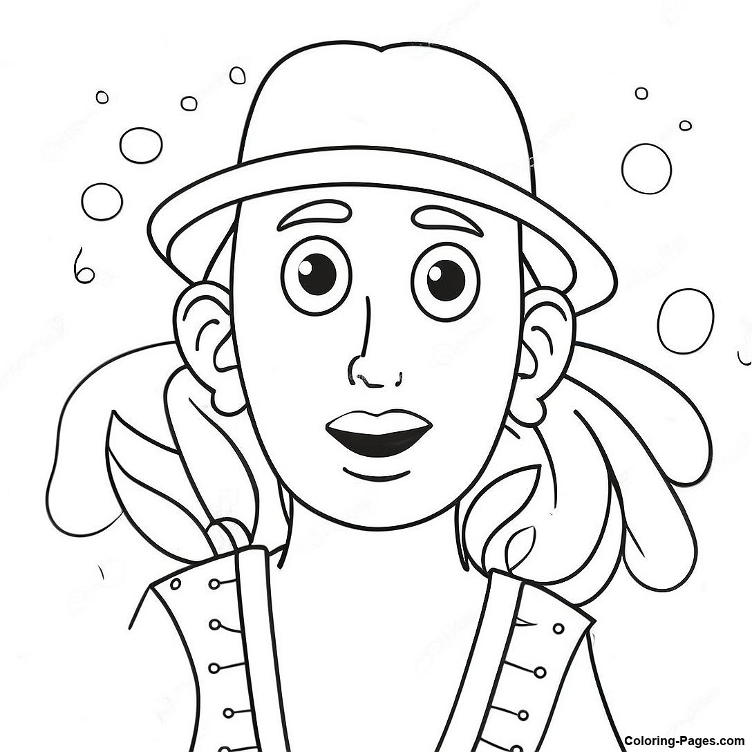 Silly Coloring Page | Coloring-Pages.com