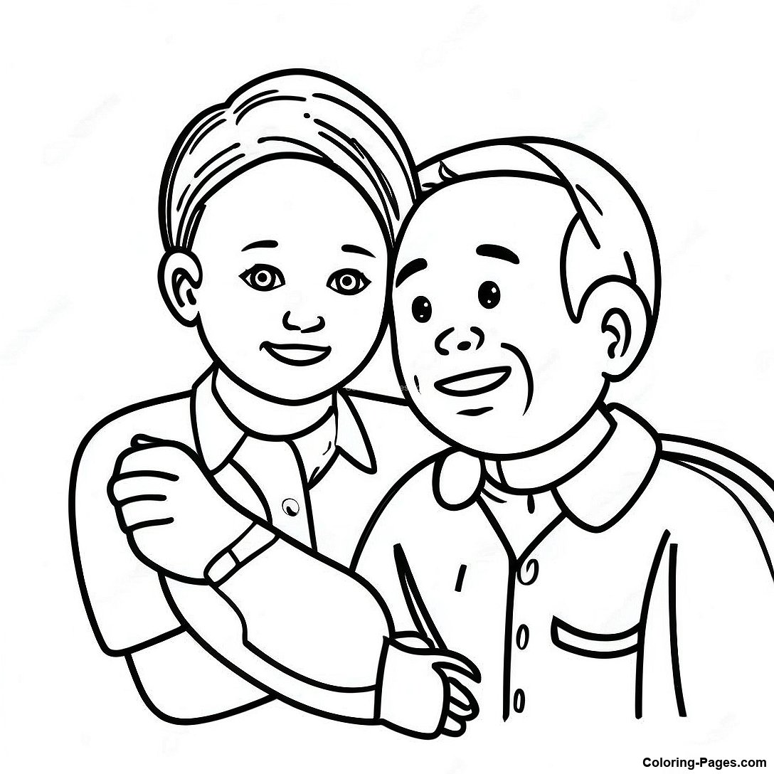 Social Skills Coloring Page | Coloring-Pages.com