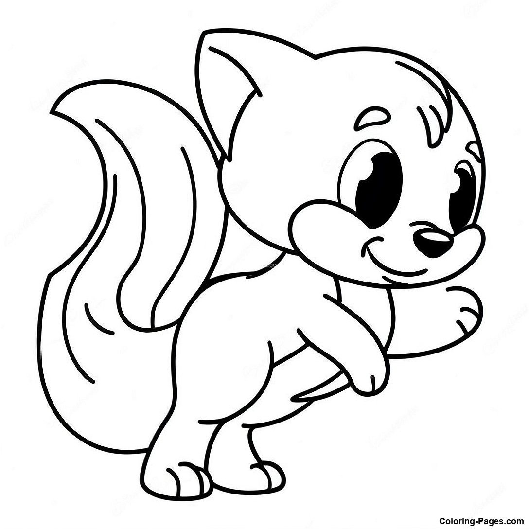 Tails Flying High Coloring Page | Coloring-Pages.com