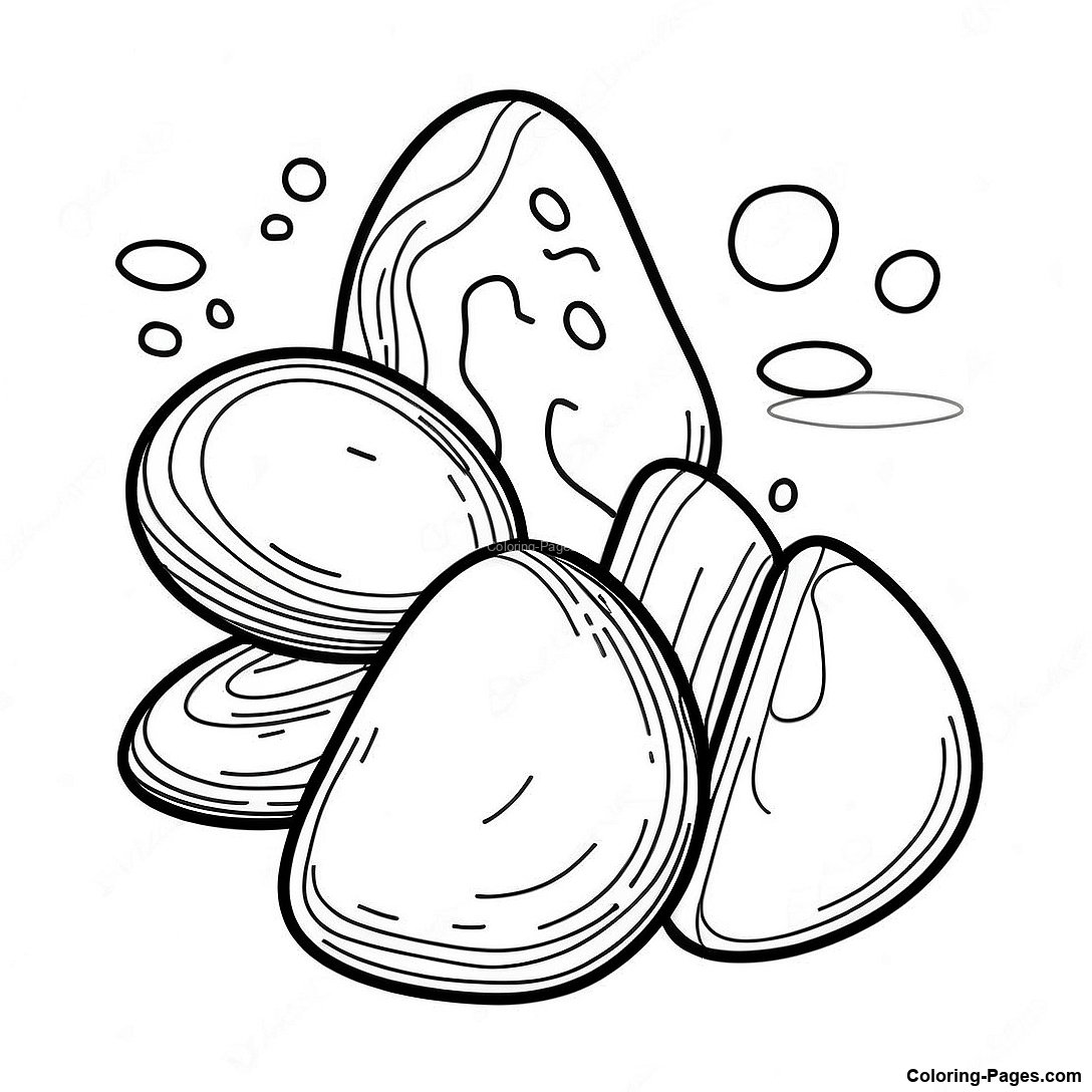 Types Of Rocks Coloring Page | Coloring-Pages.com