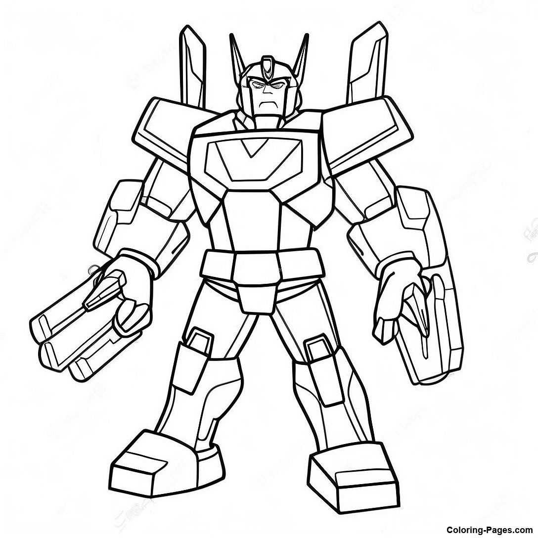 Voltron Legendary Defender Coloring Page | Coloring-Pages.com Voltron Legendary Defender Coloring Page | Coloring-Pages.com