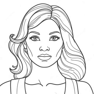 Diverse Women Coloring Page | Coloring-Pages.com