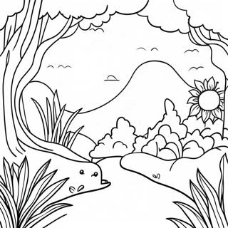 Magic Mixies Coloring Page | Coloring-Pages.com